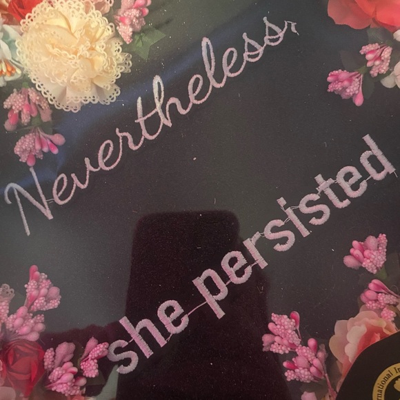 once upon a time | Other | Nevertheless She Persisted Grad Cap Topper ...